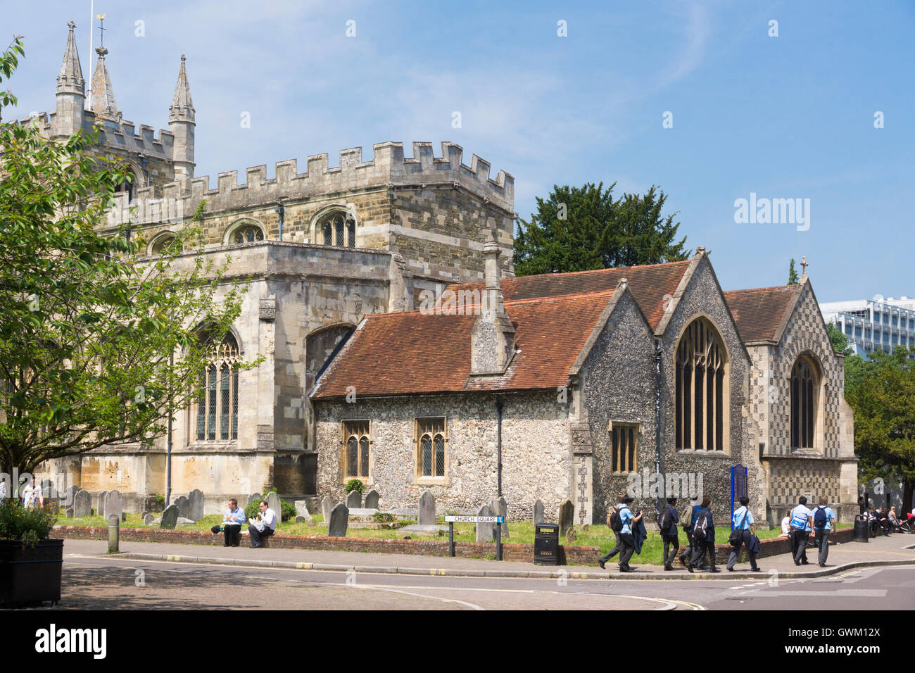 St Michael's Church is an Anglican parish church in Basingstoke ...
