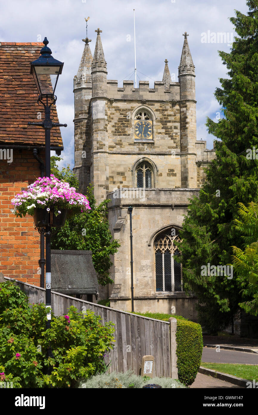 Saint michaels church basingstoke hi-res stock photography and images ...