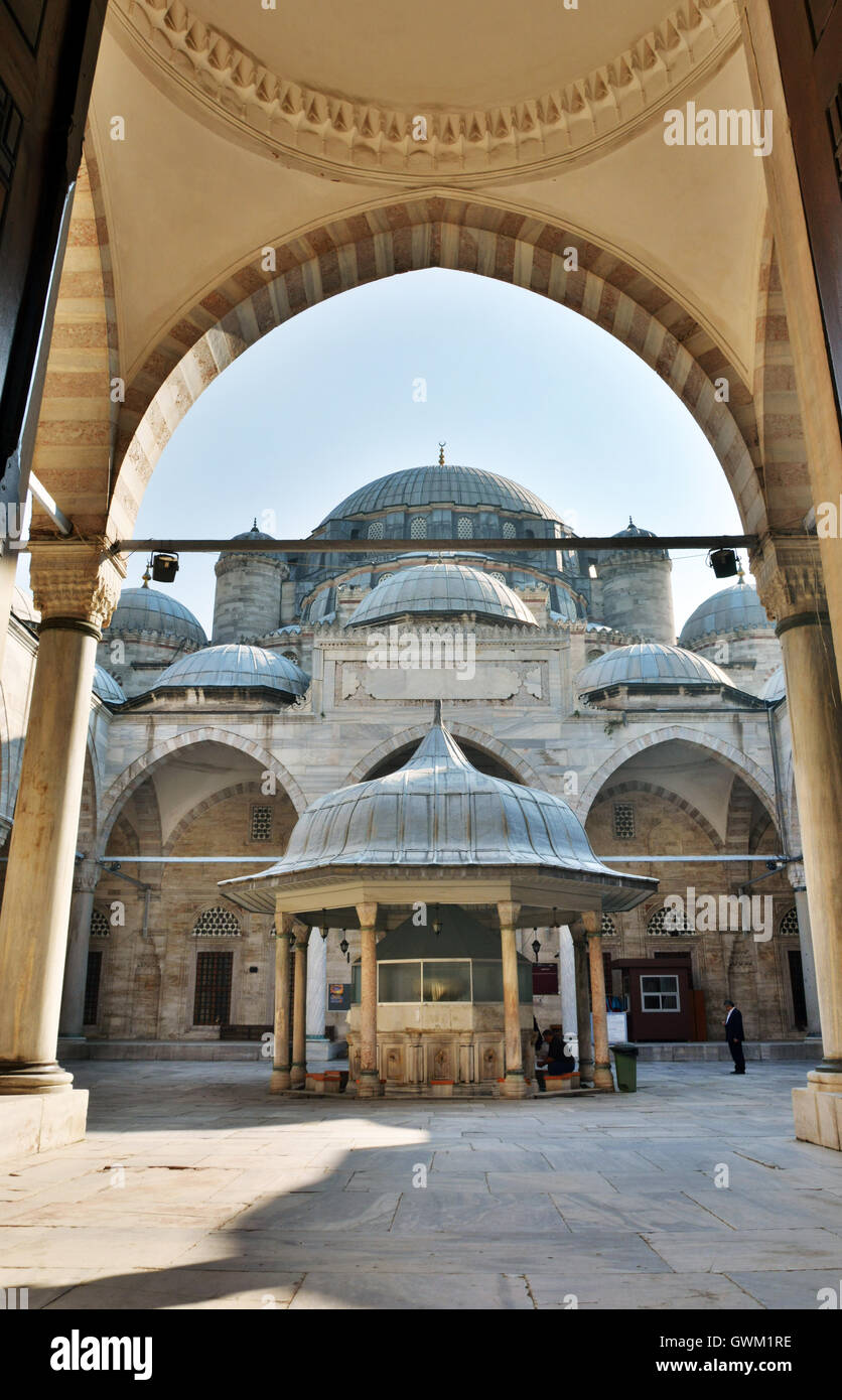 Shehzade Mehmet mosque in Istanbul Stock Photo - Alamy