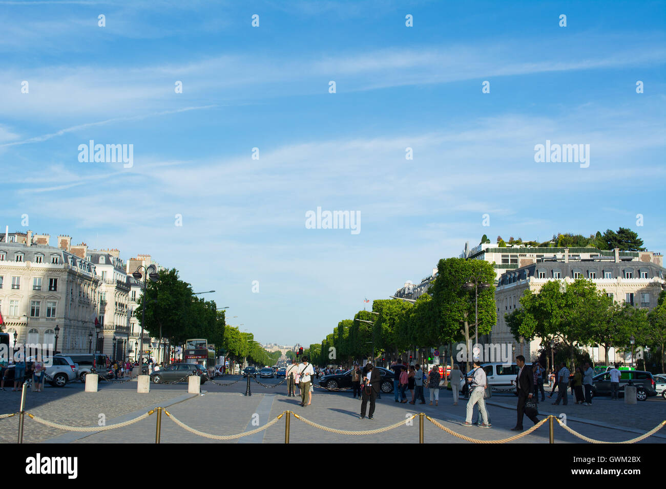 Paris City Streets Stock Photo - Alamy