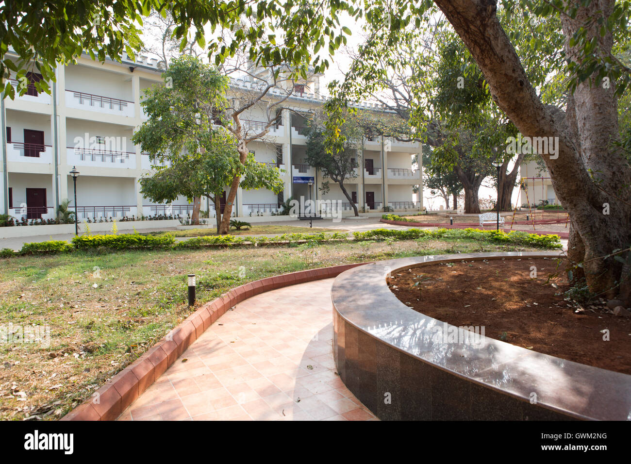 Haritha Valley View Resort at Vikarabad Stock Photo - Alamy