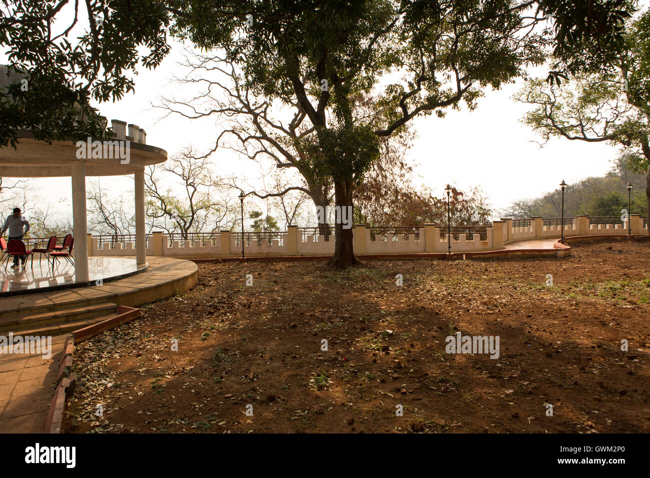Haritha Valley View Resort at Vikarabad Stock Photo - Alamy