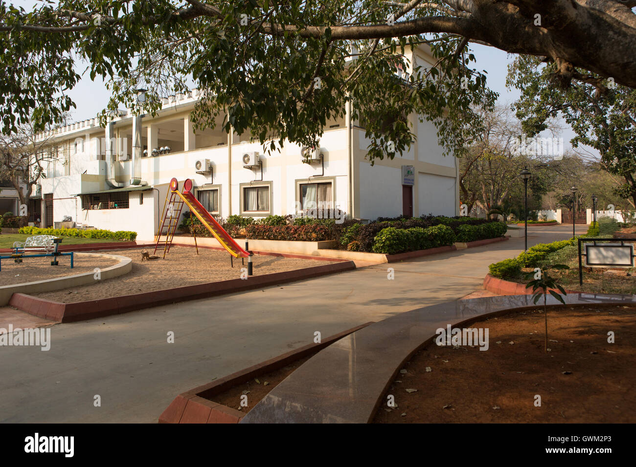 Haritha Valley View Resort at Vikarabad Stock Photo - Alamy