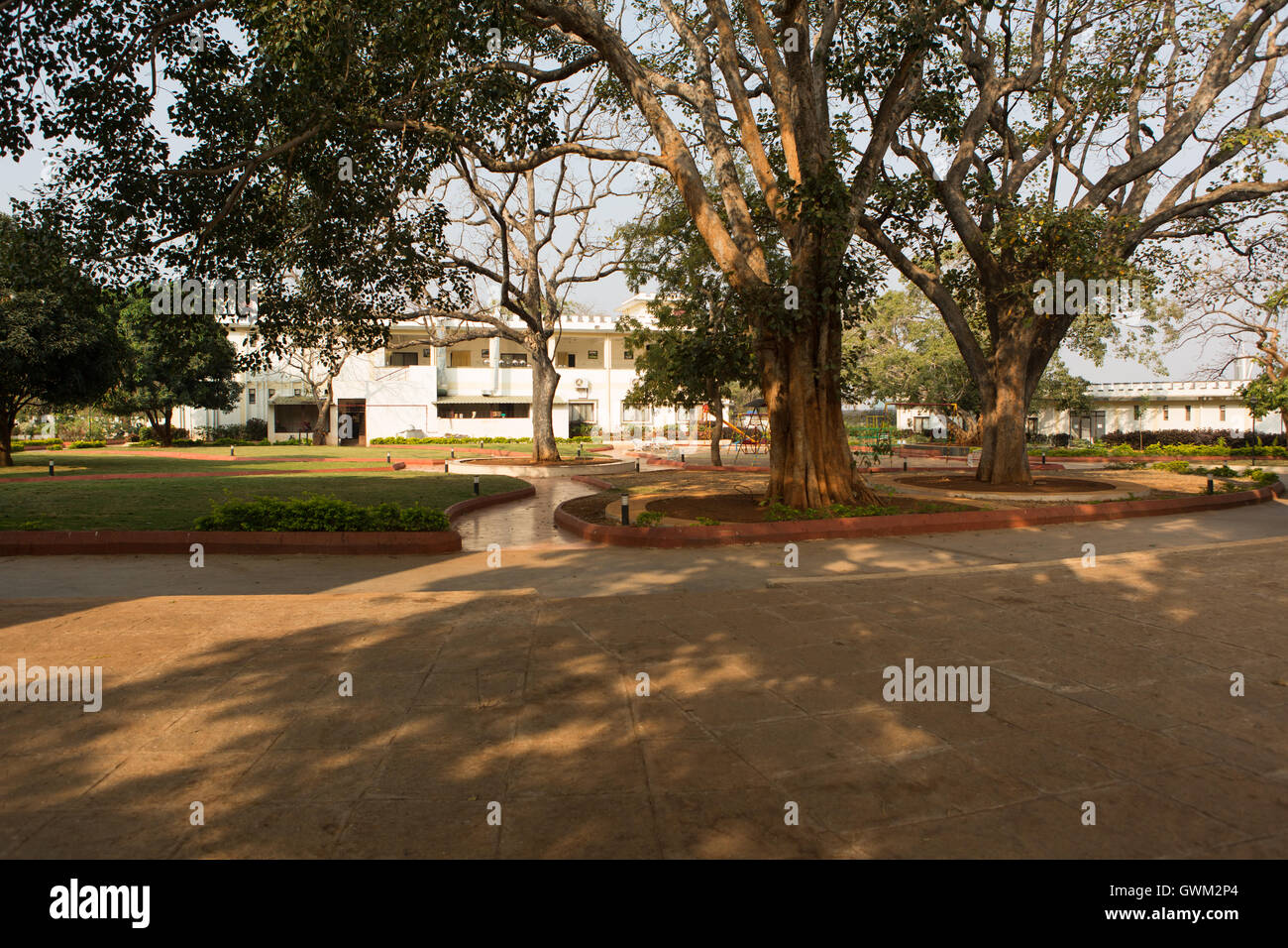 Haritha Valley View Resort at Vikarabad Stock Photo - Alamy