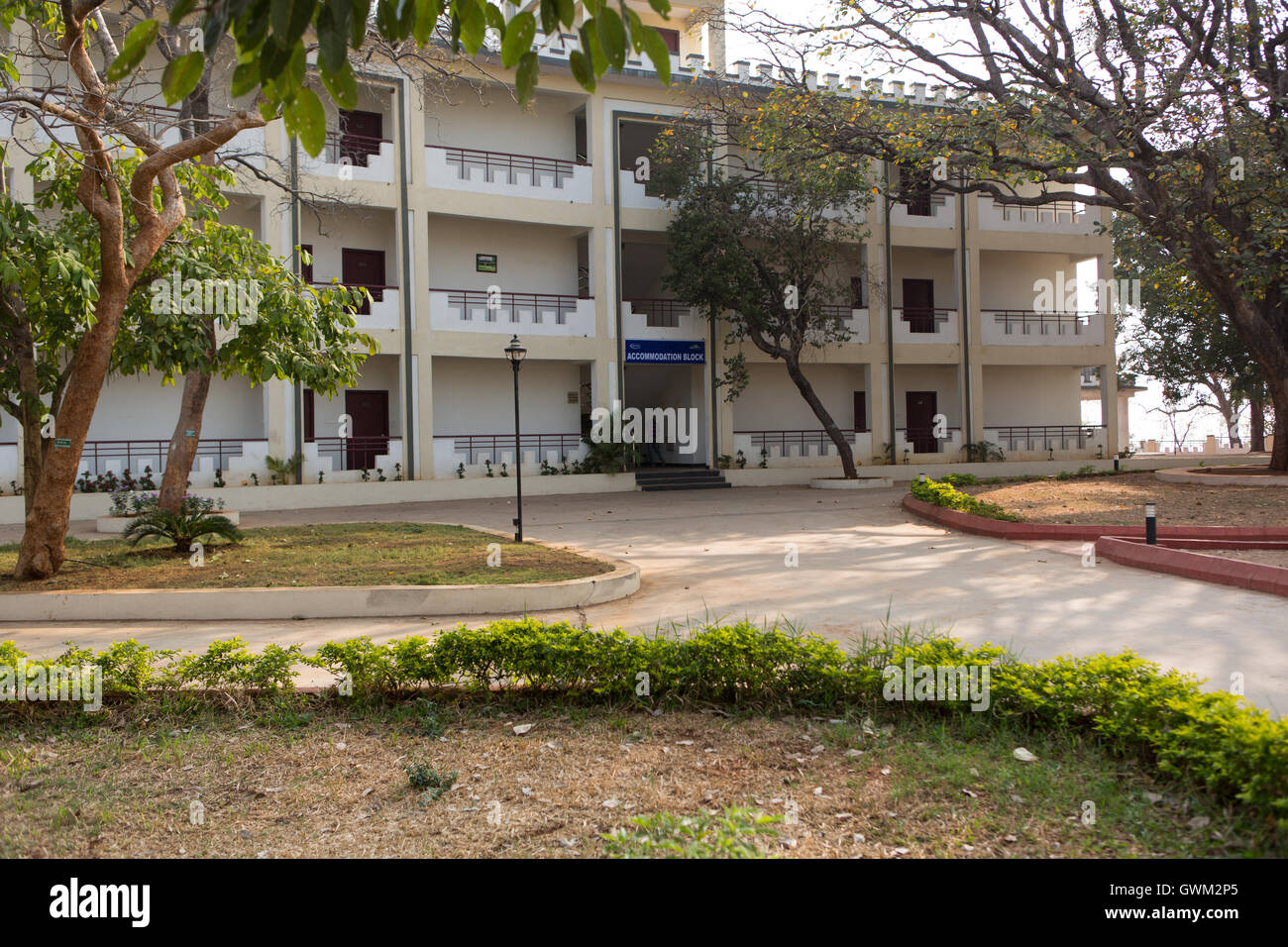 Haritha Valley View Resort at Vikarabad Stock Photo - Alamy
