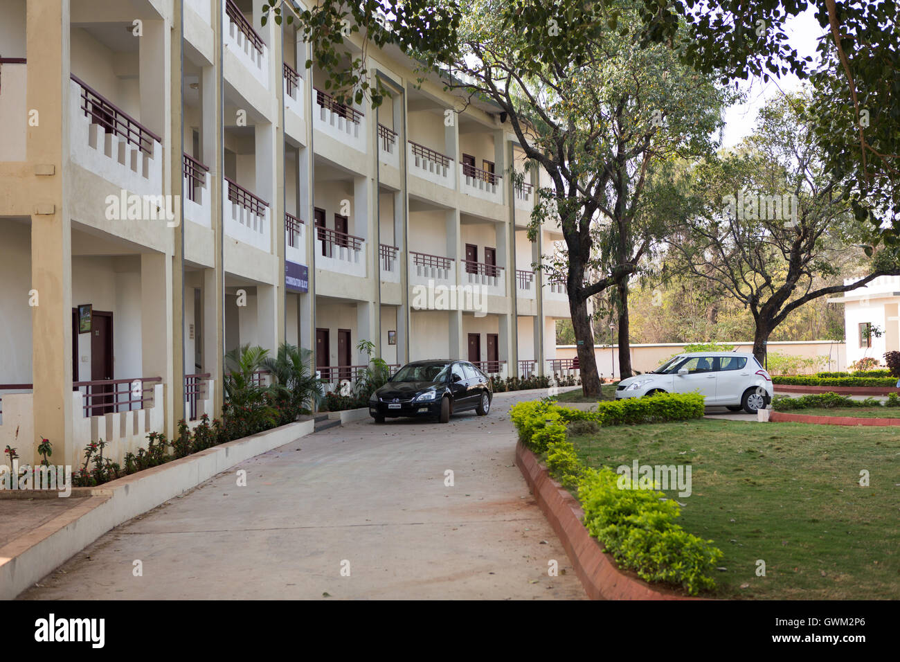 Haritha Valley View Resort at Vikarabad Stock Photo - Alamy