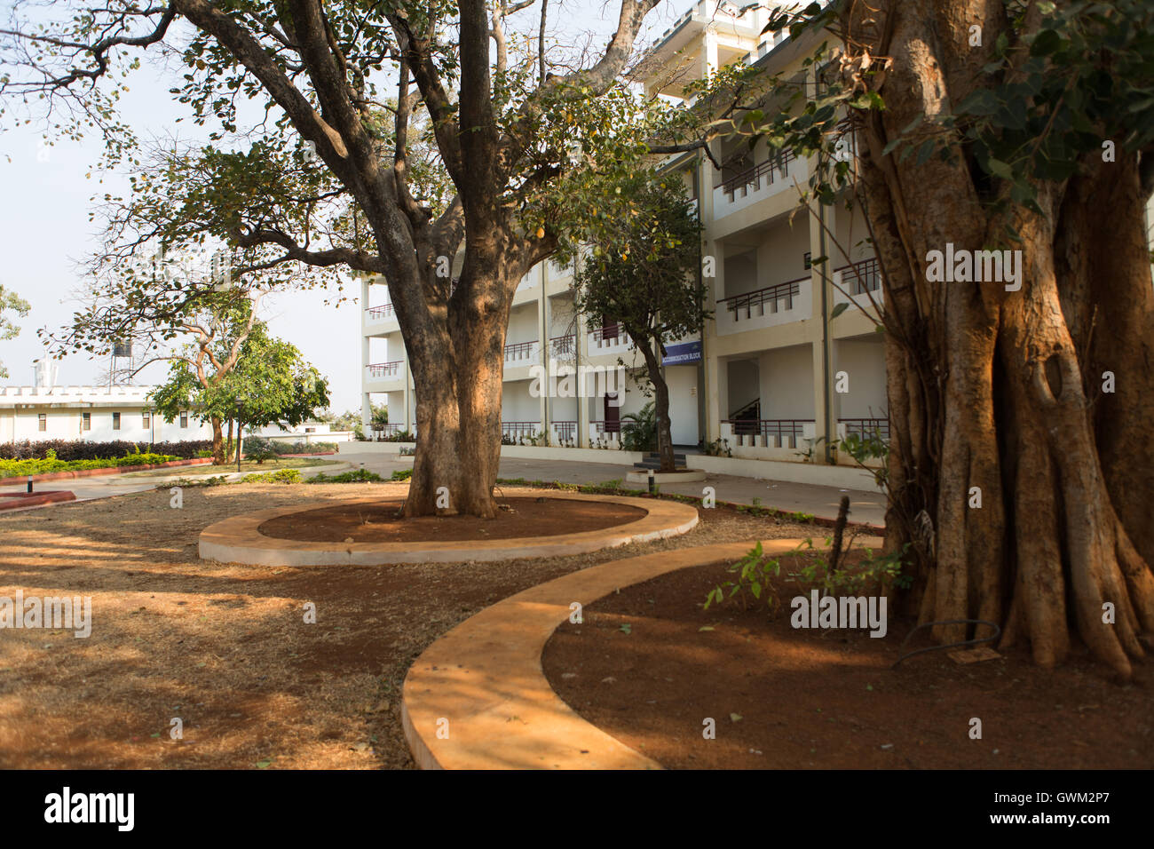 Haritha Valley View Resort at Vikarabad Stock Photo - Alamy