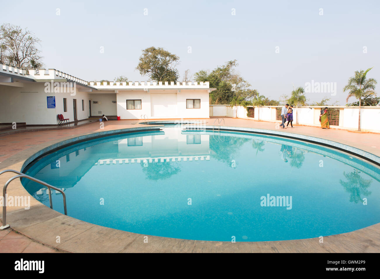 Haritha valley view resort vikarabad hi-res stock photography and ...