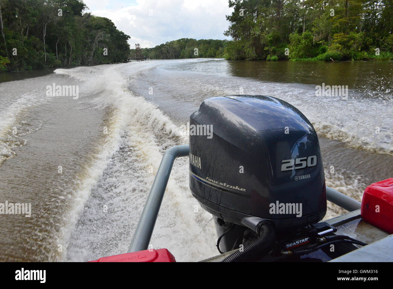 New orleans swamp boat hi-res stock photography and images - Alamy
