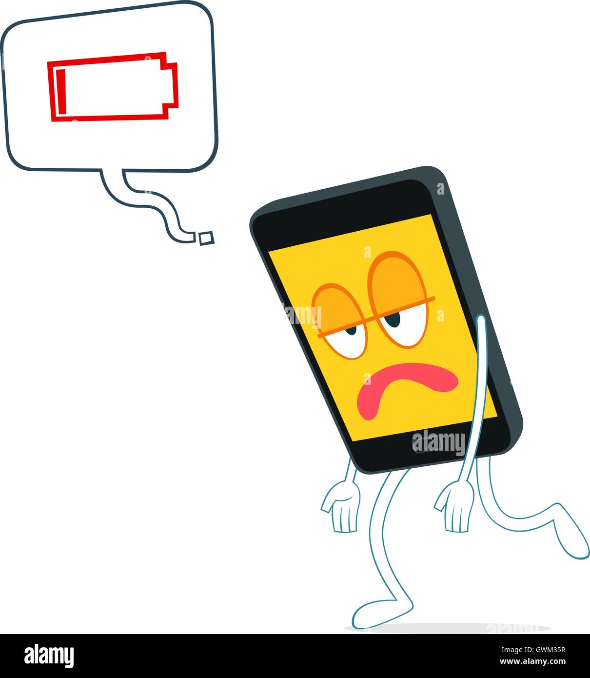 Weak expression Stock Vector Images - Alamy