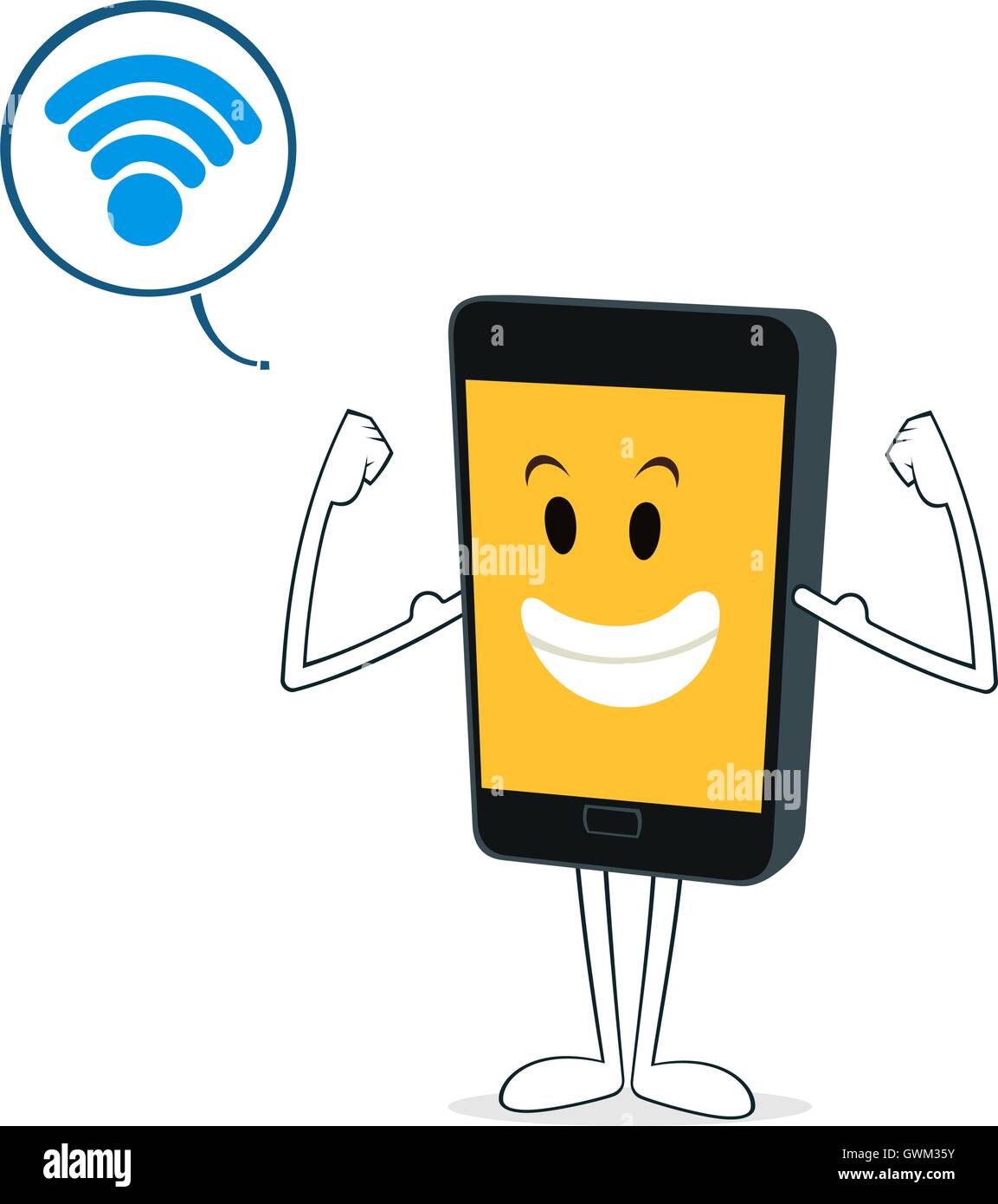 stand with confidence Stock Vector Image & Art - Alamy