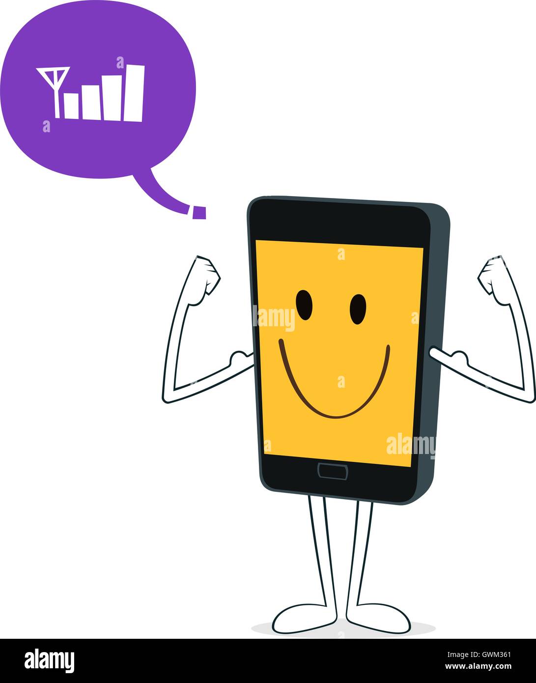 stand with confidence Stock Vector Image & Art - Alamy