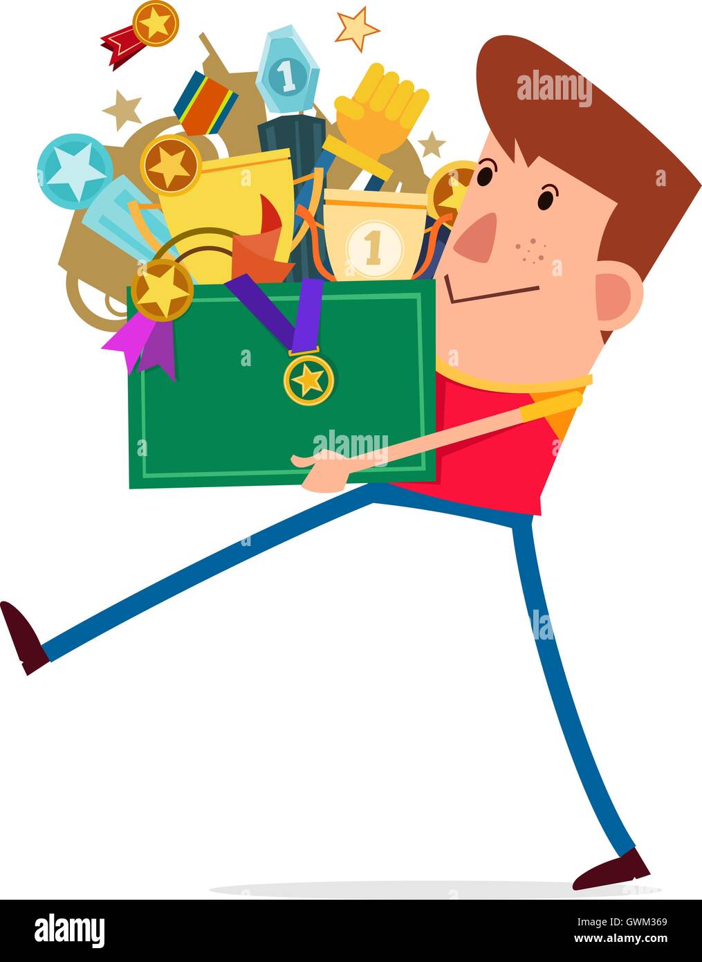 Gold carry box hi-res stock photography and images - Alamy