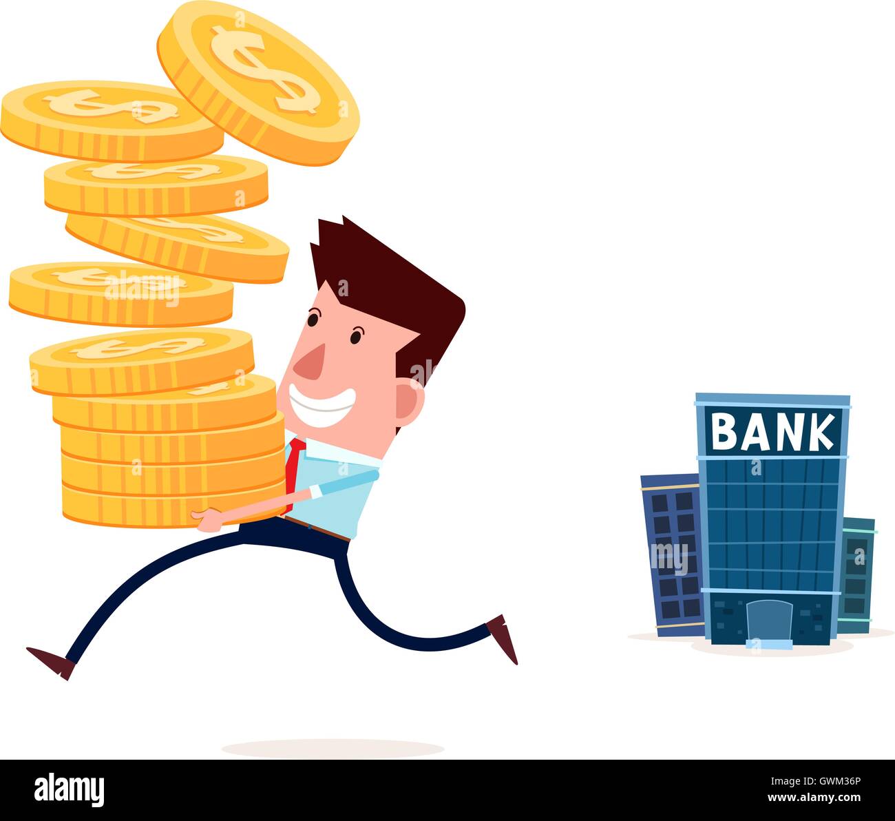 Withdrawal from business Stock Vector Images - Alamy