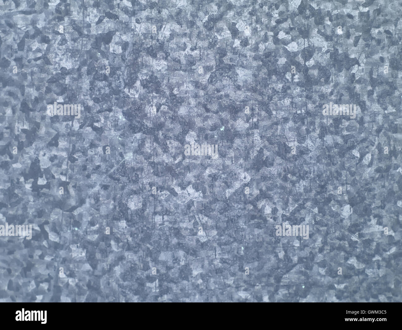 seamless pattern on galvanized iron Stock Photo - Alamy