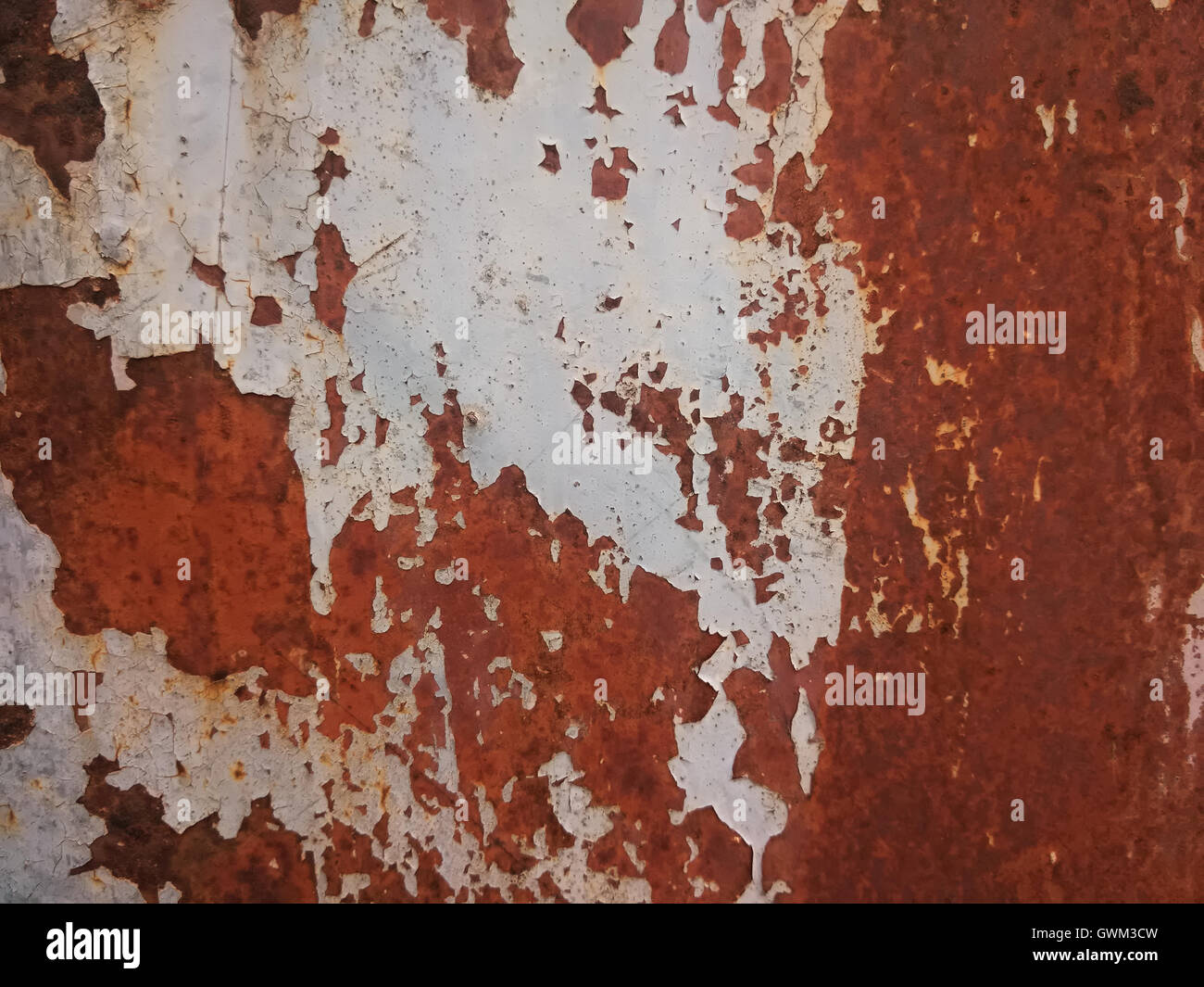 aged and decayed metal surface in brown and grey Stock Photo - Alamy