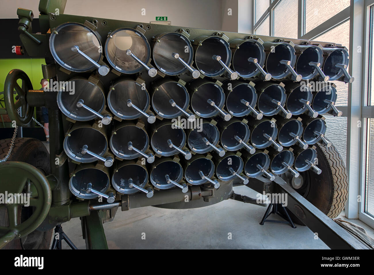 Multiple Rocket Launcher High Resolution Stock Photography and Images - Alamy