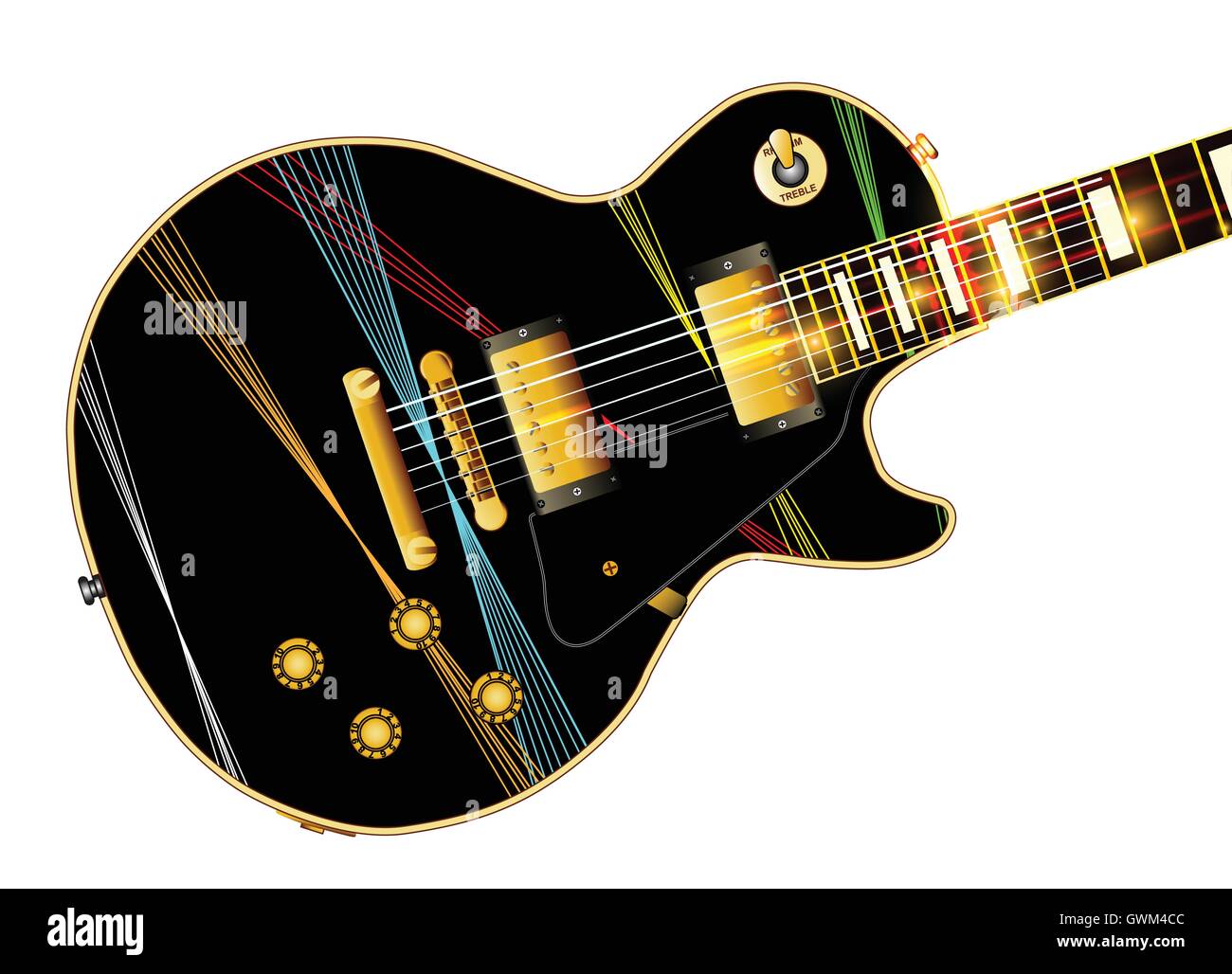 Unique Guitars Patterns Used In Rock