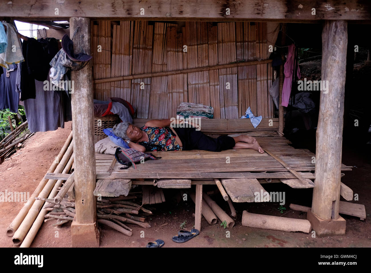 Lisu village hi-res stock photography and images - Alamy