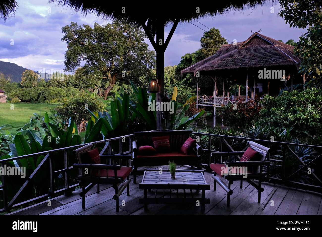 Lisu lodge hi-res stock photography and images - Alamy