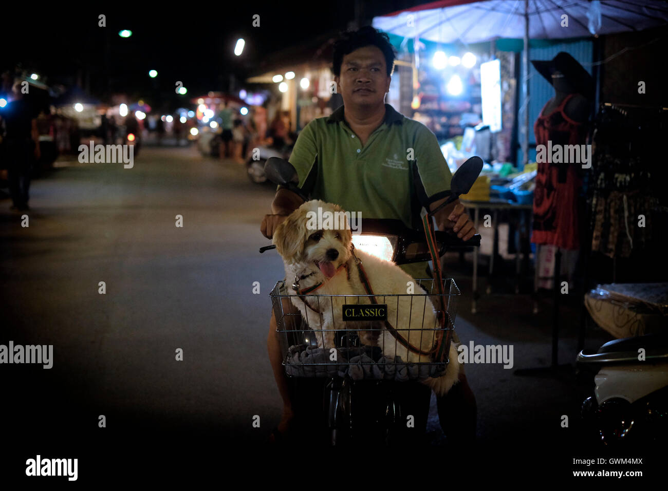 Pai night market hi-res stock photography and images - Alamy