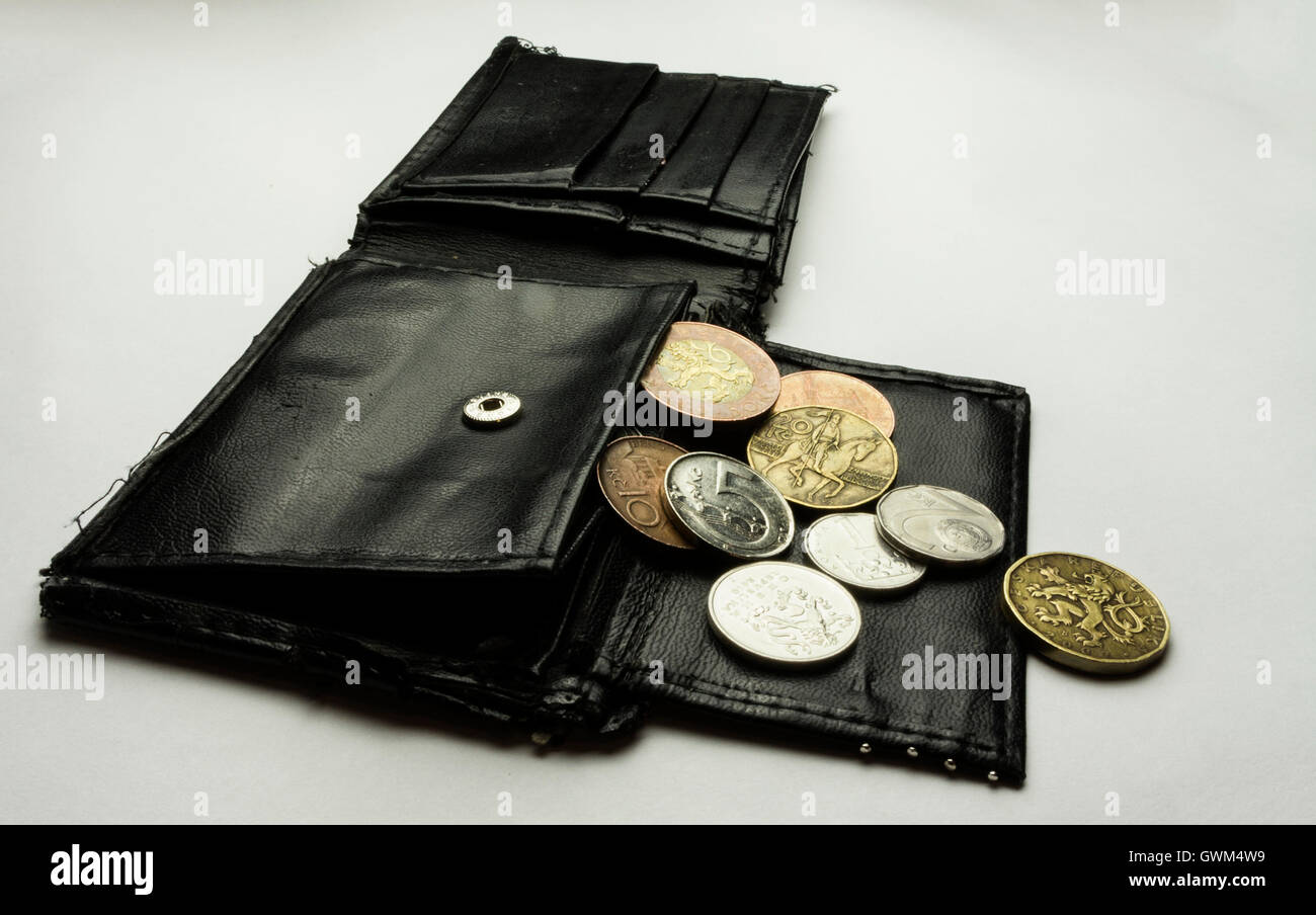 Spilled coins hi-res stock photography and images - Alamy