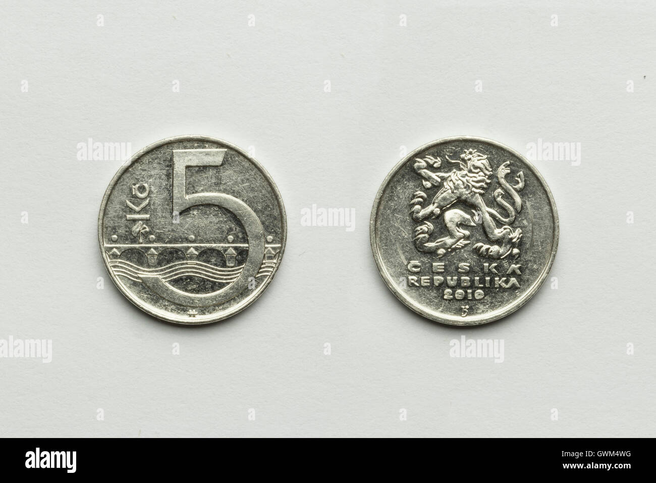 Money coins coin crown hi-res stock photography and images - Alamy