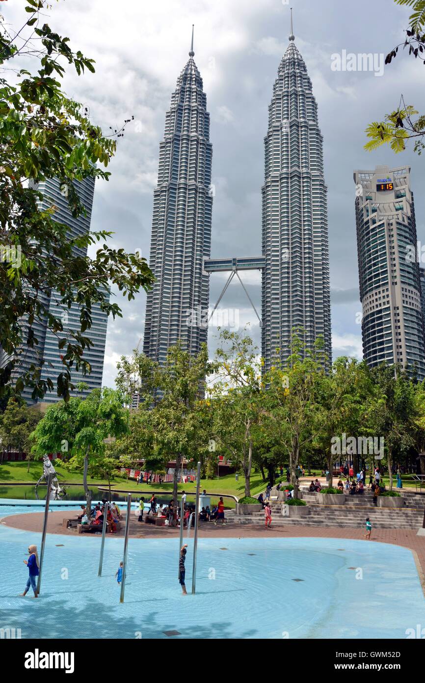 Klcc park hi-res stock photography and images - Alamy