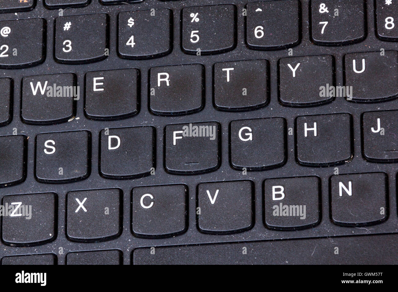 Dusty dirty computer keyboard hi-res stock photography and images - Alamy