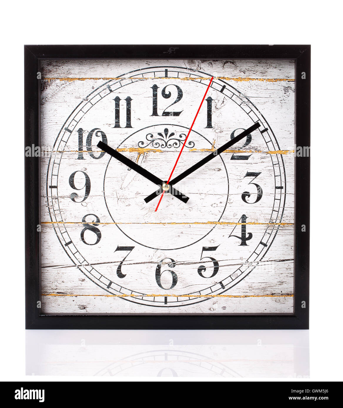 Vintage clock dial watch Cut Out Stock Images & Pictures - Alamy
