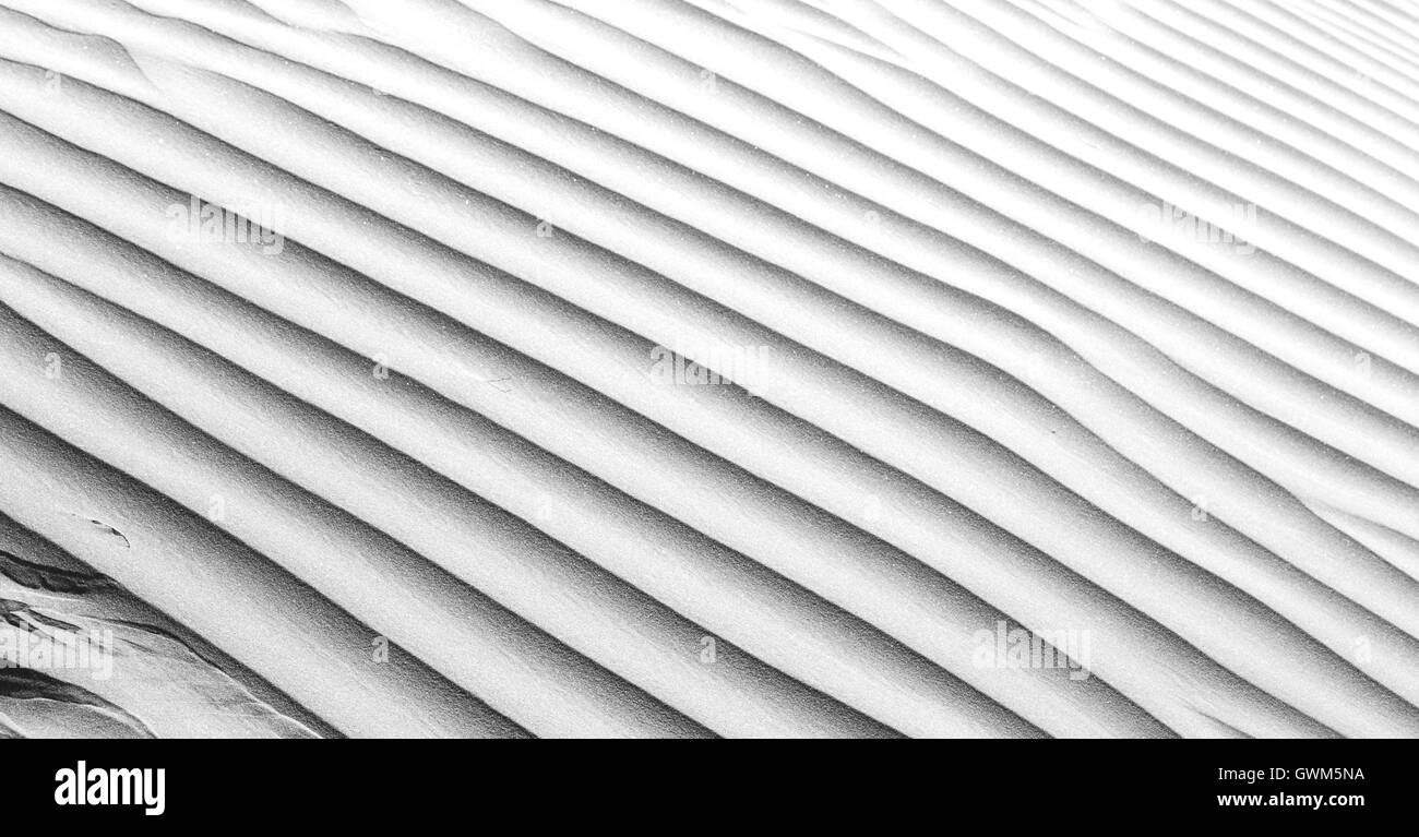 abstract texture line wave in oman the old desert and the empty quarter ...