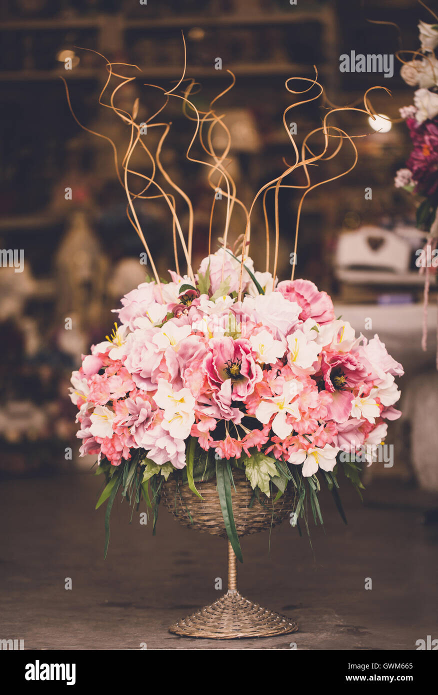 Basket interior hi-res stock photography and images - Alamy