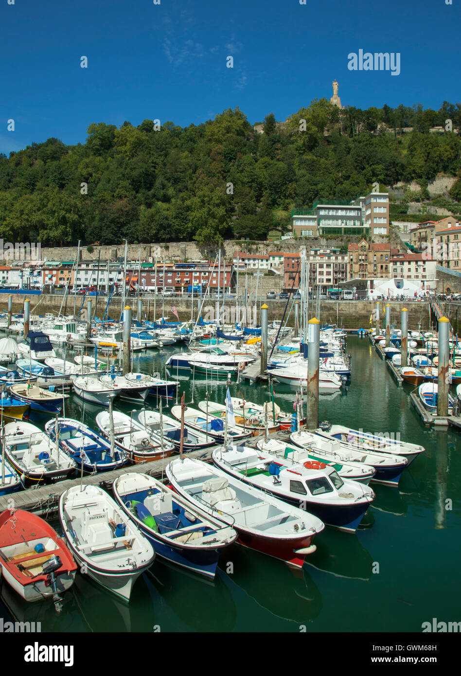 San sebastian old town hi-res stock photography and images - Alamy