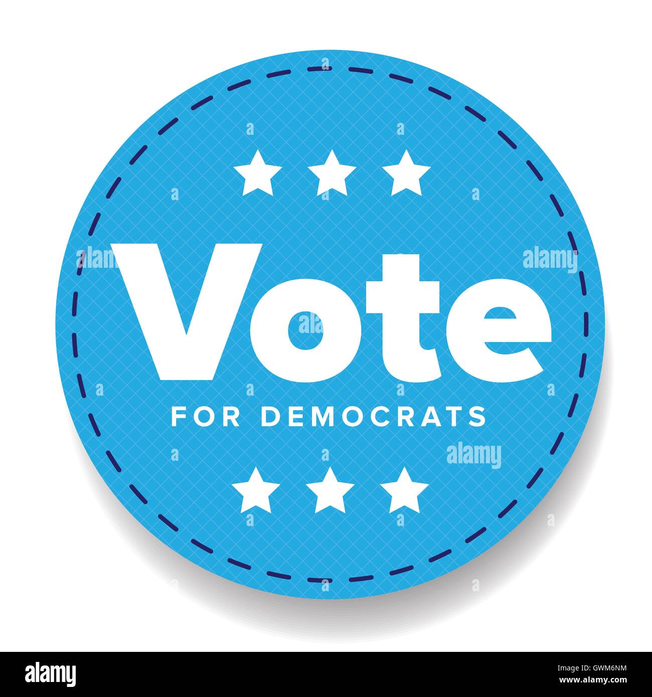 Rubber election stamp Stock Vector Images - Alamy