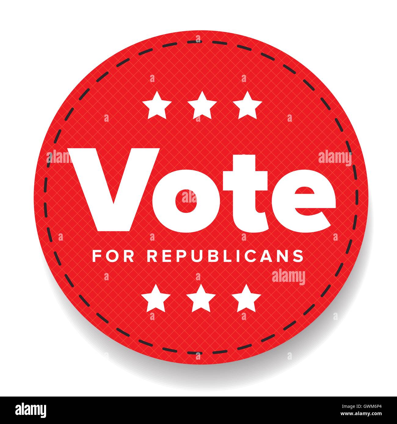 Rubber election stamp Stock Vector Images - Alamy