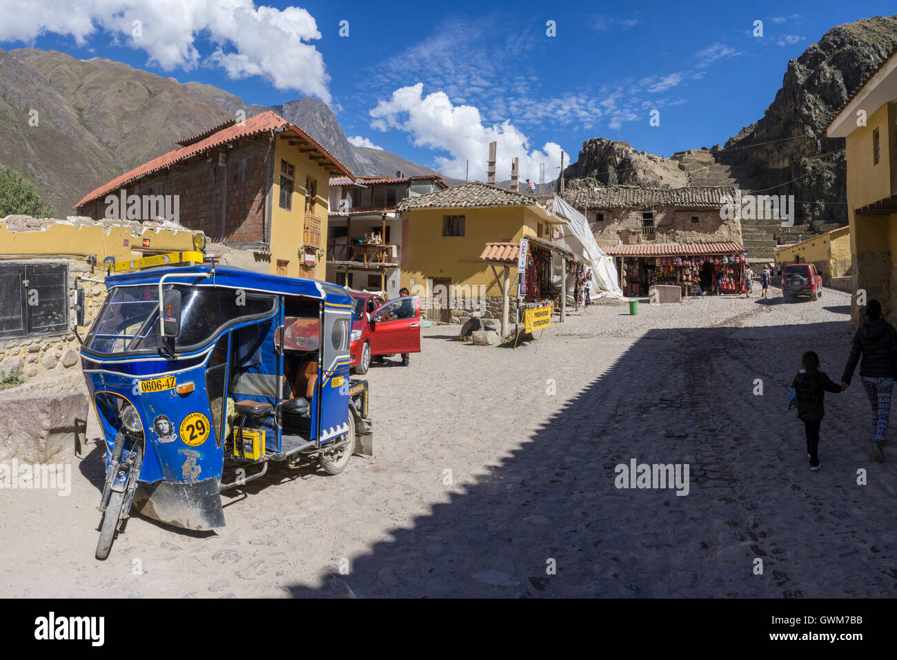 Taxi peru hi-res stock photography and images - Alamy