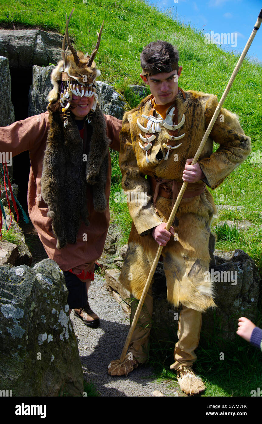 Neolithic people tools hi-res stock photography and images - Alamy