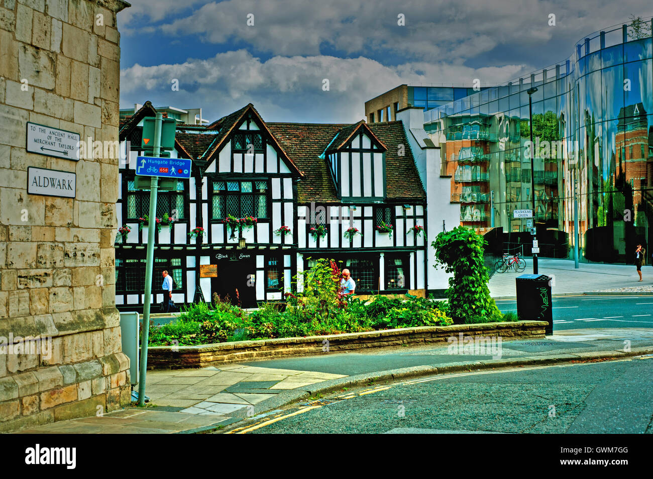 Aldwark hi-res stock photography and images - Alamy