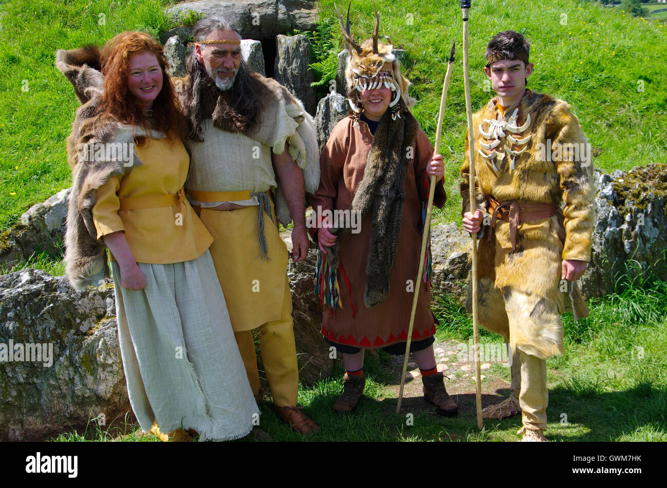 Neolithic people tools hi-res stock photography and images - Alamy