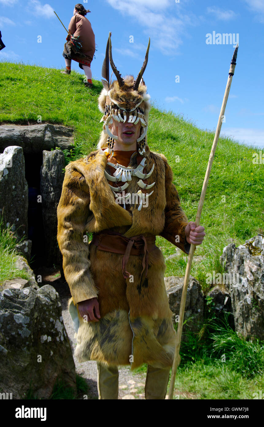 Neolithic people tools hi-res stock photography and images - Alamy