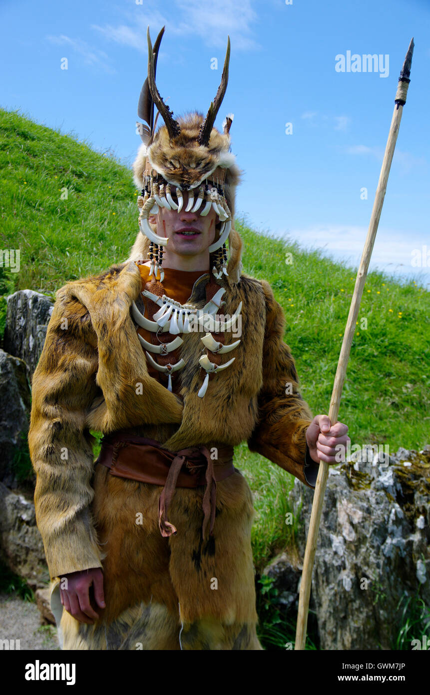 Neolithic people tools hi-res stock photography and images - Alamy