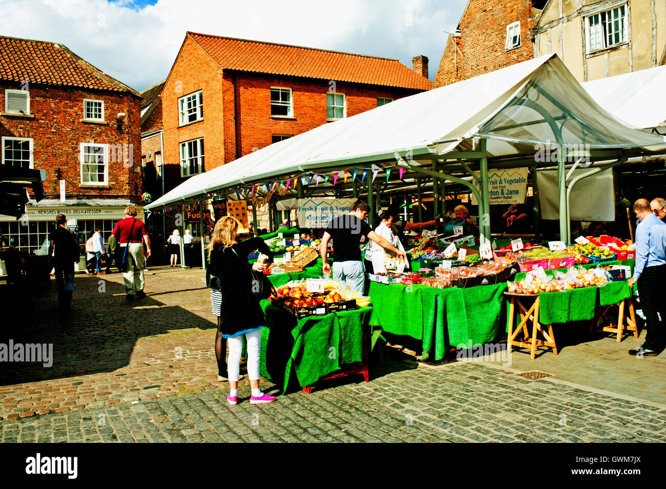 Shambles market hi-res stock photography and images - Alamy