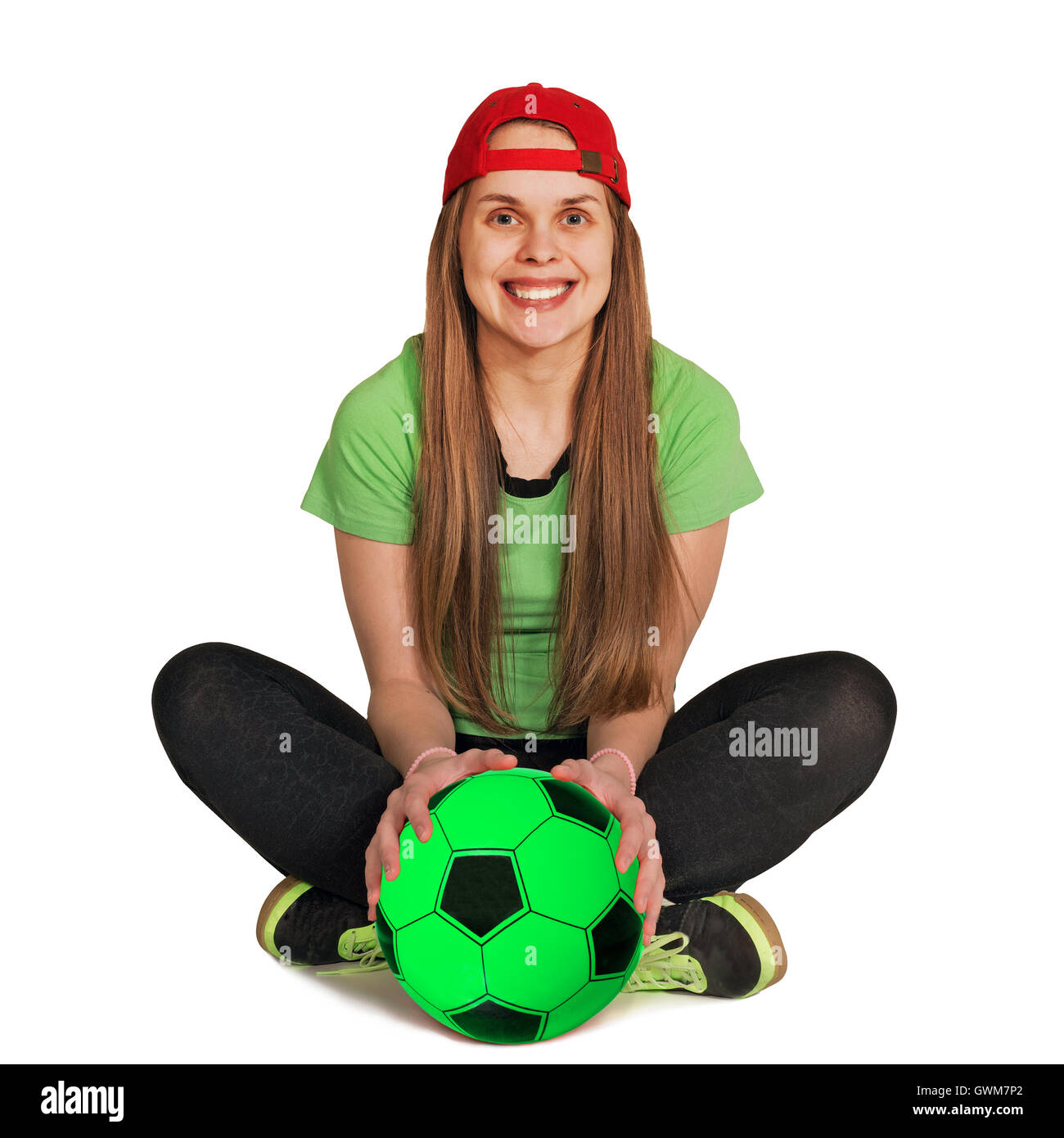 Seated sitting football soccer hi-res stock photography and images - Alamy