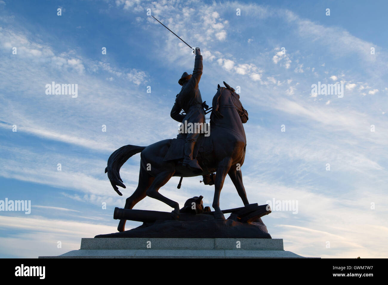 Thomas Francis Meagher statue, Montana State Capitol, Helena, Montana ...