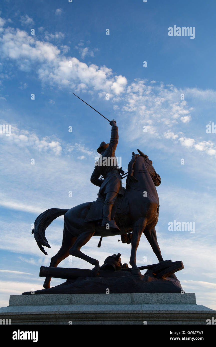Thomas Francis Meagher statue, Montana State Capitol, Helena, Montana ...