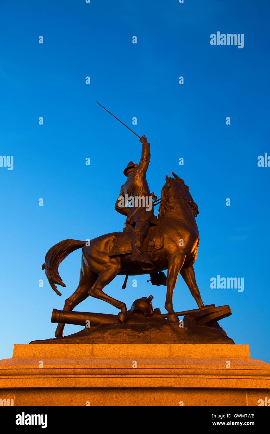 Thomas Francis Meagher statue, Montana State Capitol, Helena, Montana ...