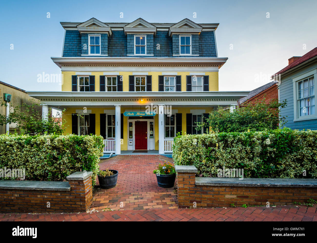 The State House Inn, in Annapolis, Maryland Stock Photo - Alamy