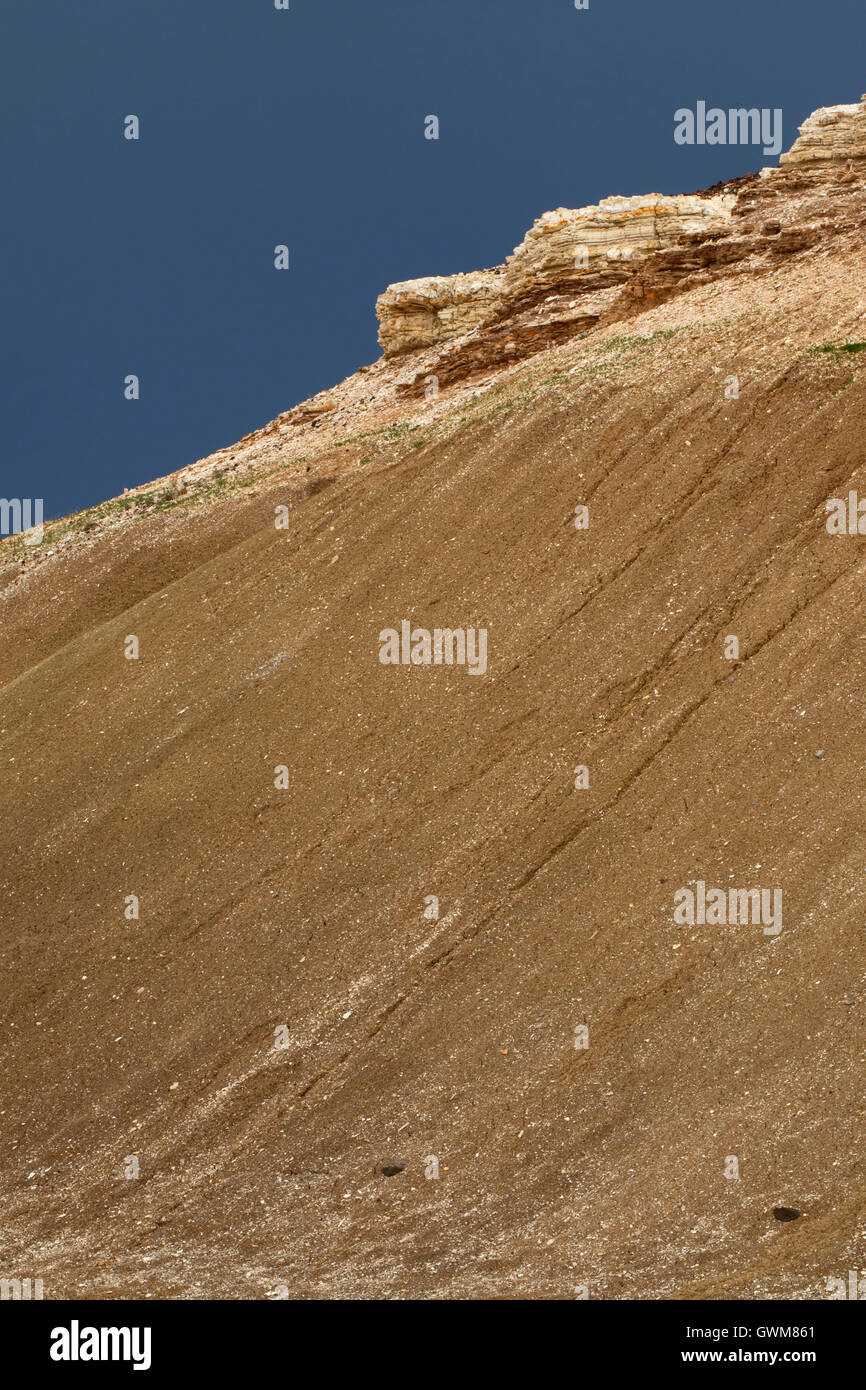 Outcrop in Virgin Valley, Sheldon National Wildlife Refuge, Nevada ...