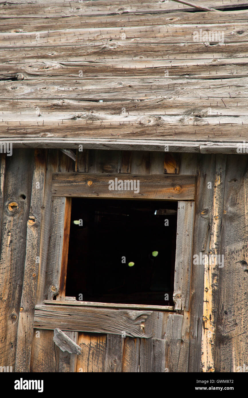 West Rock Spring cabin, Sheldon National Wildlife Refuge, Nevada Stock ...