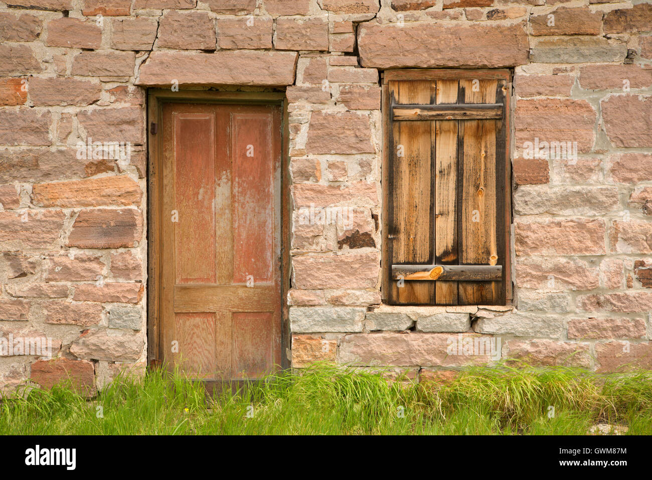 Last Chance Ranch, Sheldon National Wildlife Refuge, Nevada Stock Photo ...
